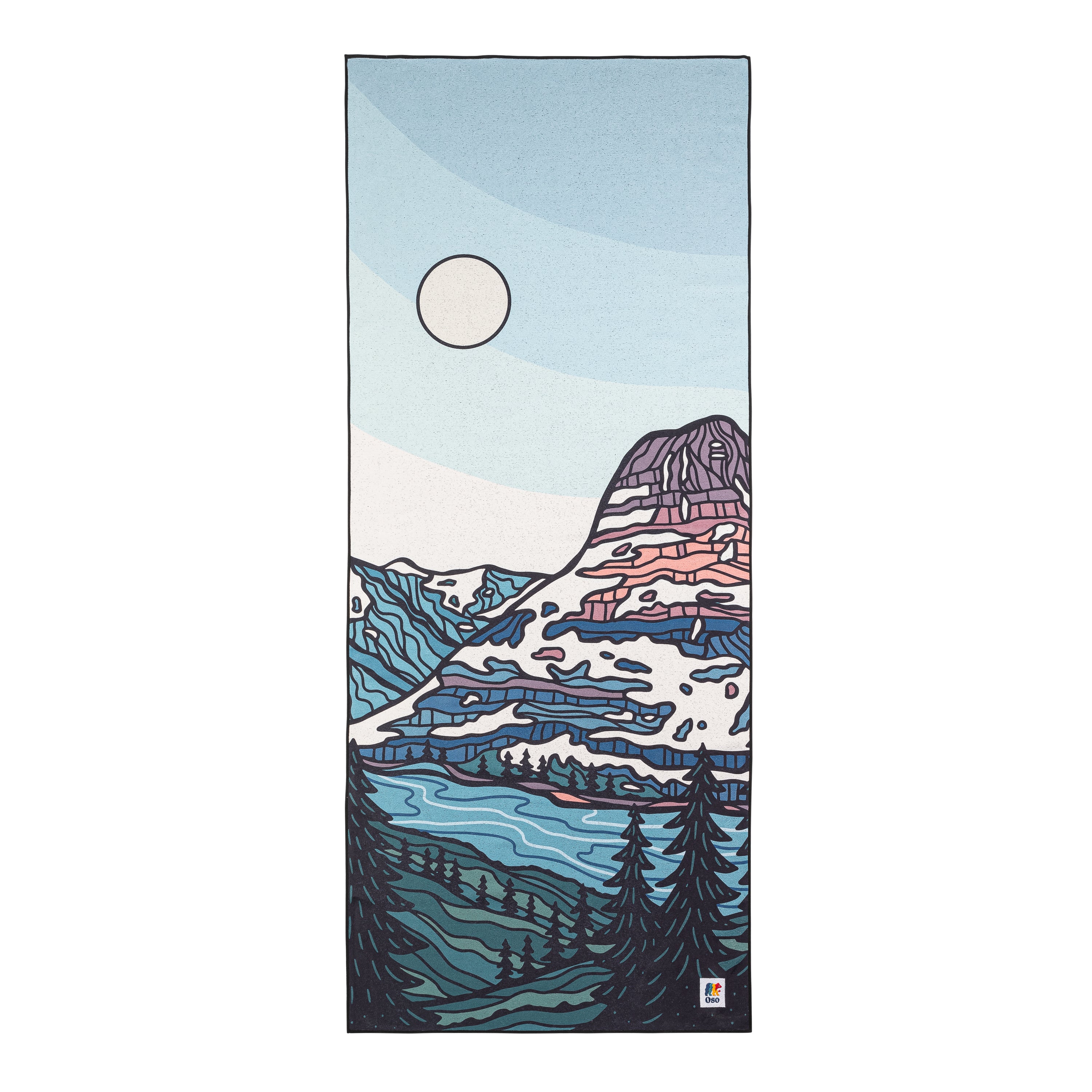 Glacier Quick-Dry Towel – Oso Supply Co